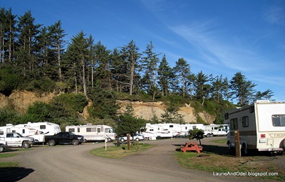 We Called It Home: OCEANSIDE RV PARK, CHARLESTON, OREGON